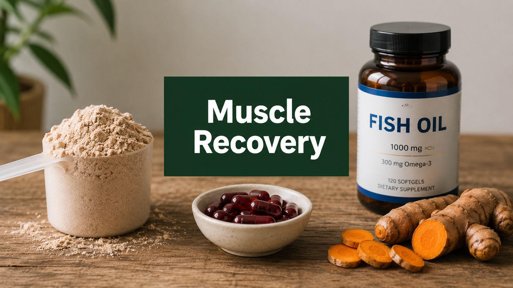 Natural Muscle Recovery Supplements: What Works in 2026 – CANTEIN
